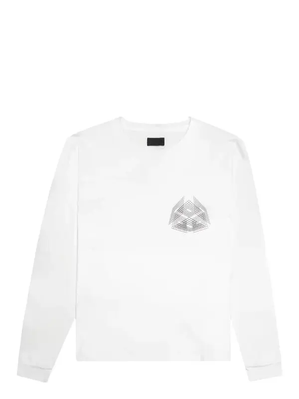 RtA Lawrence Long-sleeve T-shirt - White