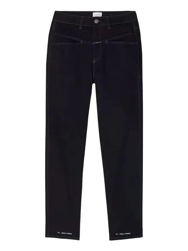 Closed Straight Leg Jeans - Black
