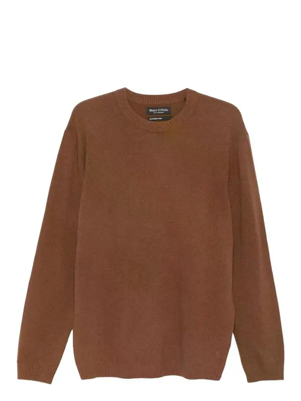 Marc O'polo Round-neck Sweater - Brown