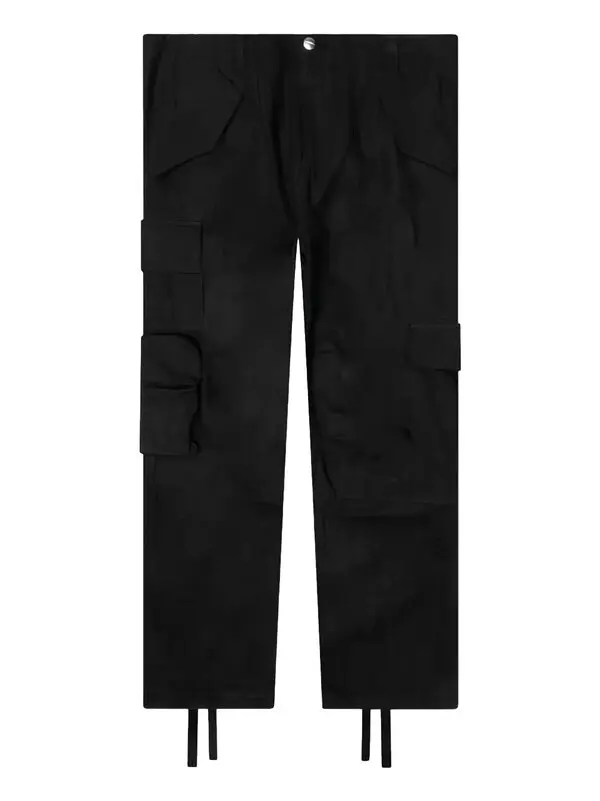 Rhude Multi-pocket Cargo Trousers - Black