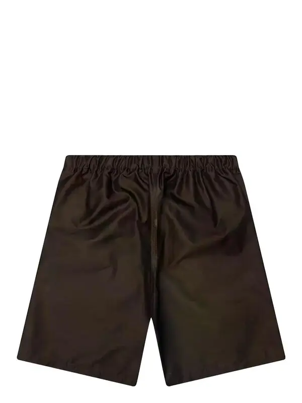 SOUTH2 WEST8 Belted Shorts With Logo Detail - Brown