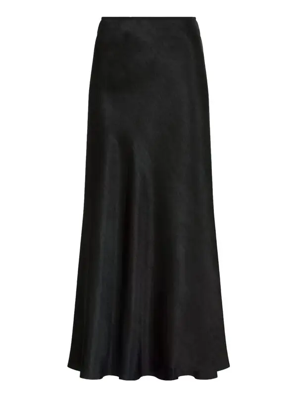 MAISON MARGIELA Bias-cut Midi Skirt - Black