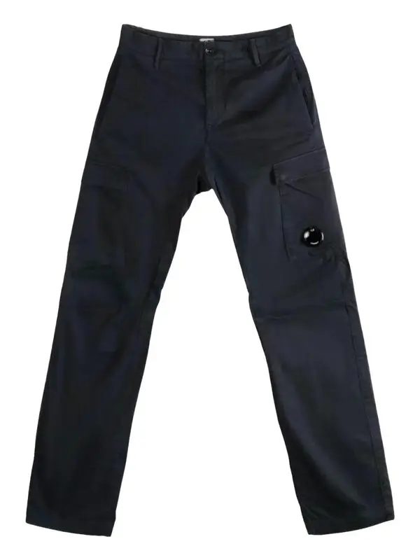 C.P. COMPANY Cargo Pocket Trousers - Blue