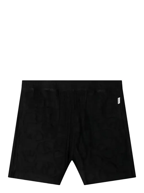 REPRESENT Cotton Shorts - Black