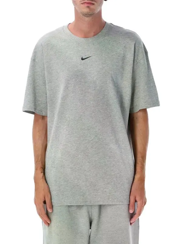 Nike Logo-print Short-sleeve T-shirt - Grey