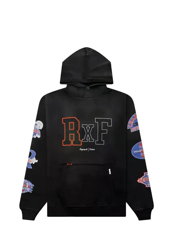 REPRESENT X Feature Champions Hoodie - Black