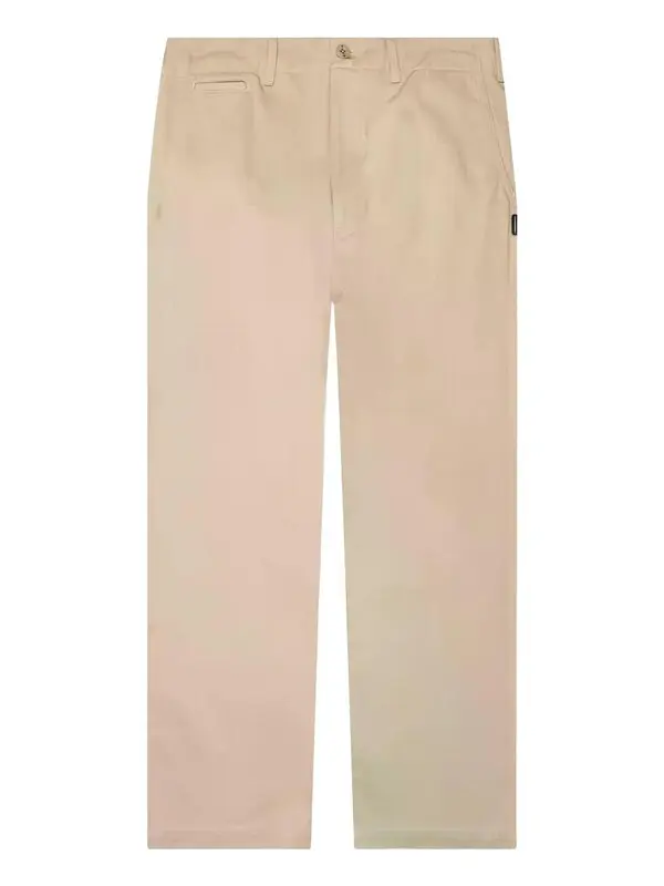 NEIGHBORHOOD Button-fly Twill Chinos - Neutrals