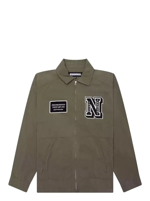 NEIGHBORHOOD Zip-up Jacket - Green