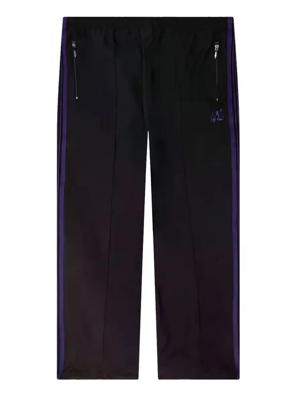 Needles Side-stripe Track Pants - Black