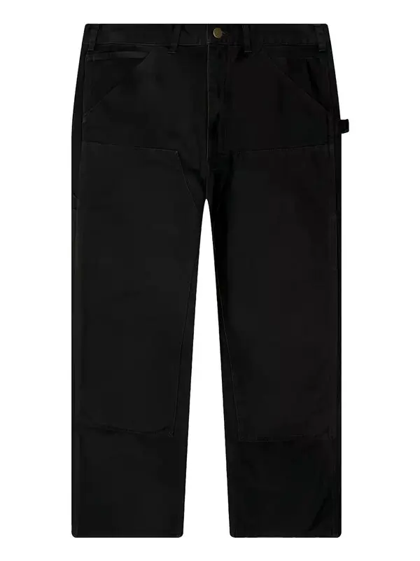 SOUTH2 WEST8 Canvas Painter Trousers - Black