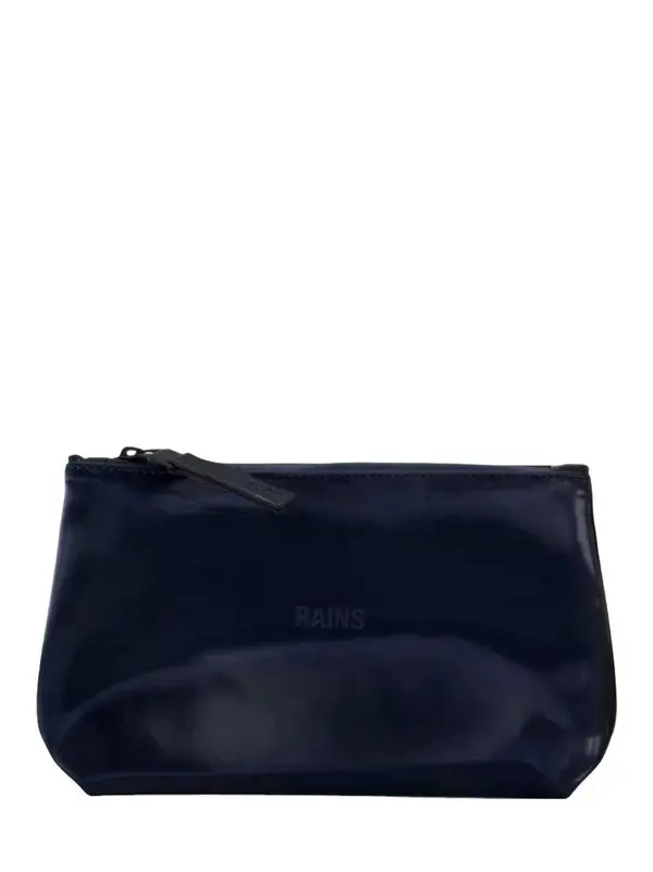 Rains Top-zip Wash Bag - Blue