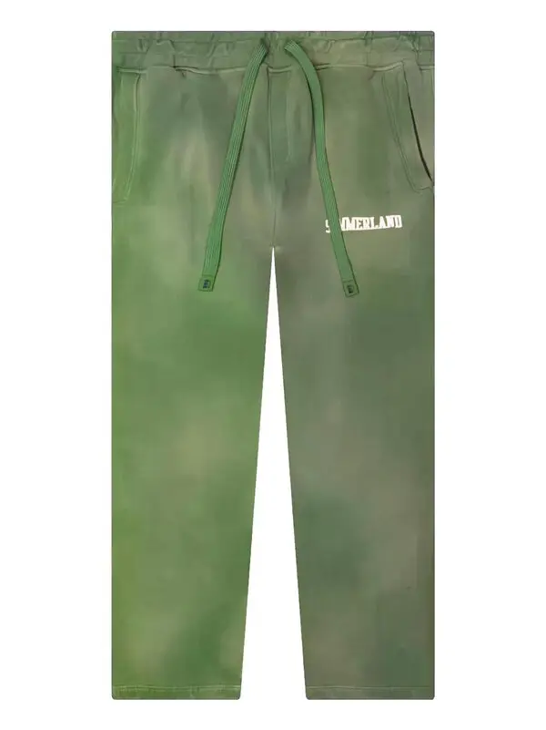 NAHMIAS Summerland Track Pants - Green