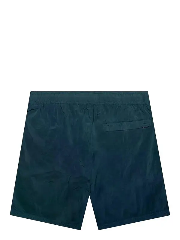 Stone Island Logo-patch Deck Shorts - Blue