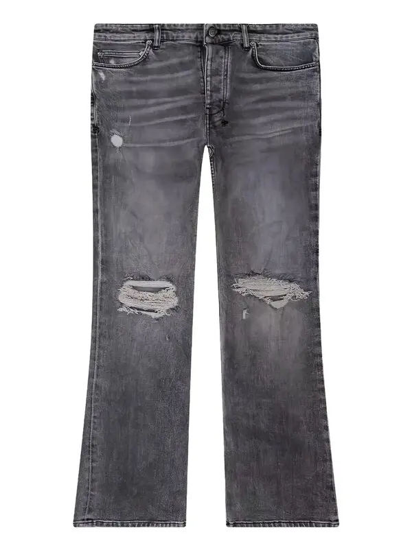 Ksubi Bronko Smoke Trashed Jeans - Grey
