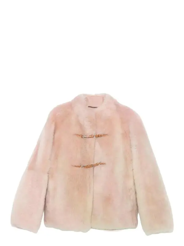 Ermanno Scervino Toggle-fastening Jacket - Pink