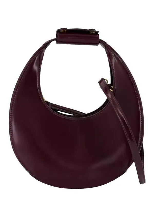 Staud Mini Moon Crescent Shoulder Bag - Red