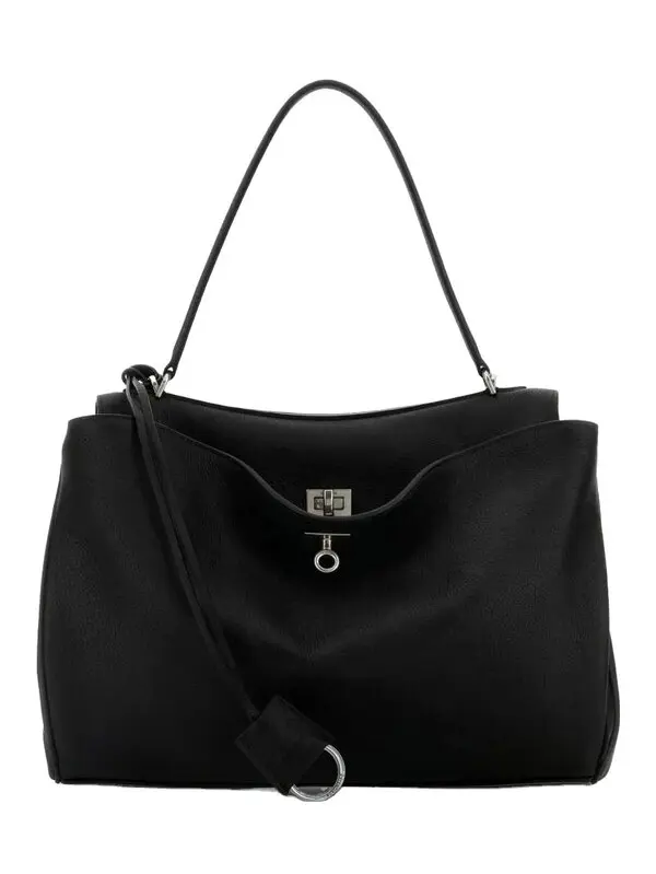 Balenciaga Medium Rodeo Top Handle Tote - Black