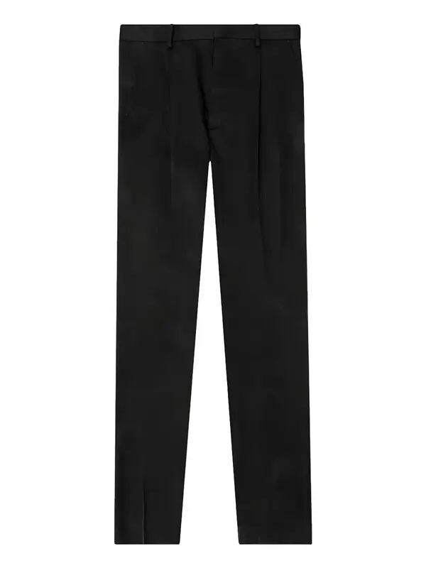 WACKO MARIA Pressed-crease Trousers - Black