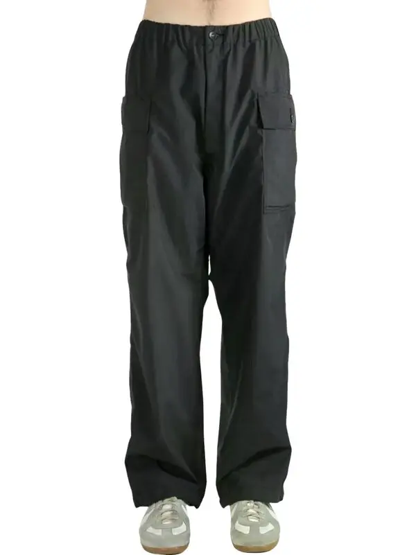 Nanamica Cargo Pocket Trousers - Black