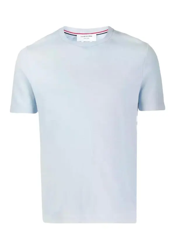 Thom Browne Crew-neck T-shirt - Blue