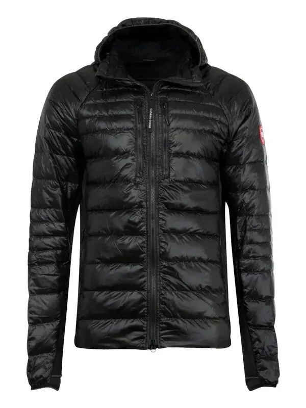 Canada Goose Hybridge® Lite Hooded Jacket - Black