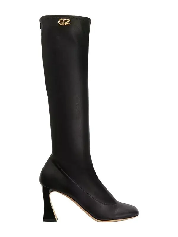 GIUSEPPE ZANOTTI Alethaa Mid-calf Boots - Black