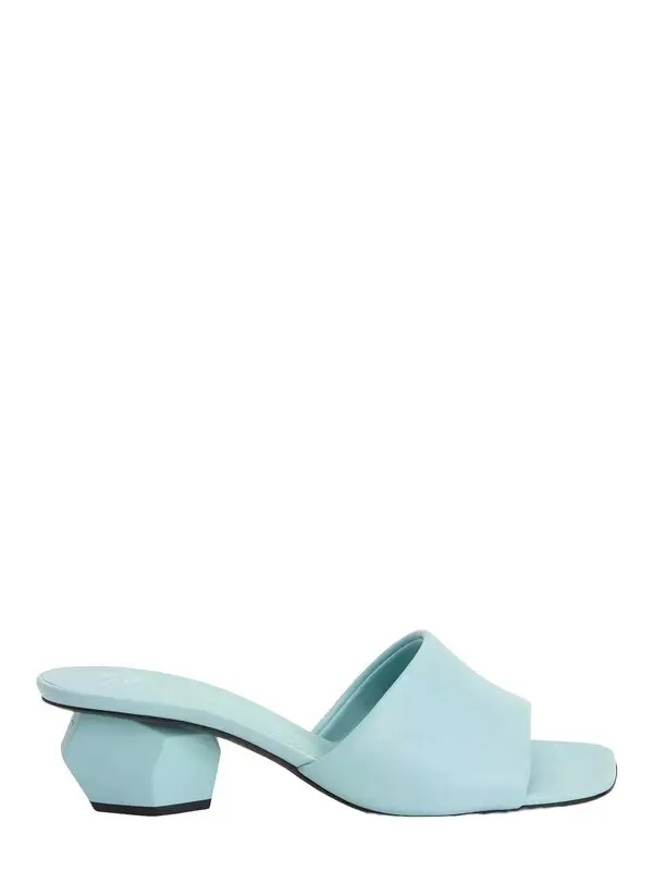 GIUSEPPE ZANOTTI Jewel-heel Sandals - Blue