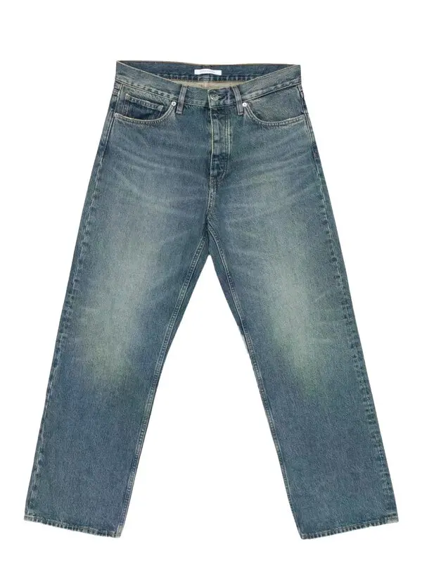 SUNFLOWER Straight-leg Jeans - Blue