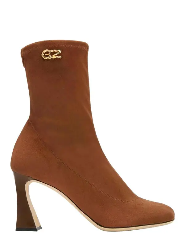 GIUSEPPE ZANOTTI Aleeathaa 85mm Ankle Boots - Brown