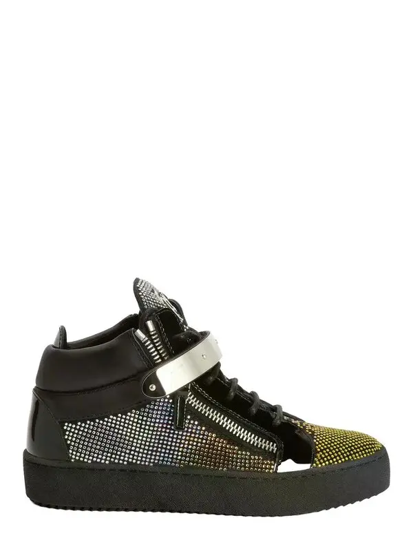 GIUSEPPE ZANOTTI Coby High-top Sneakers - Black