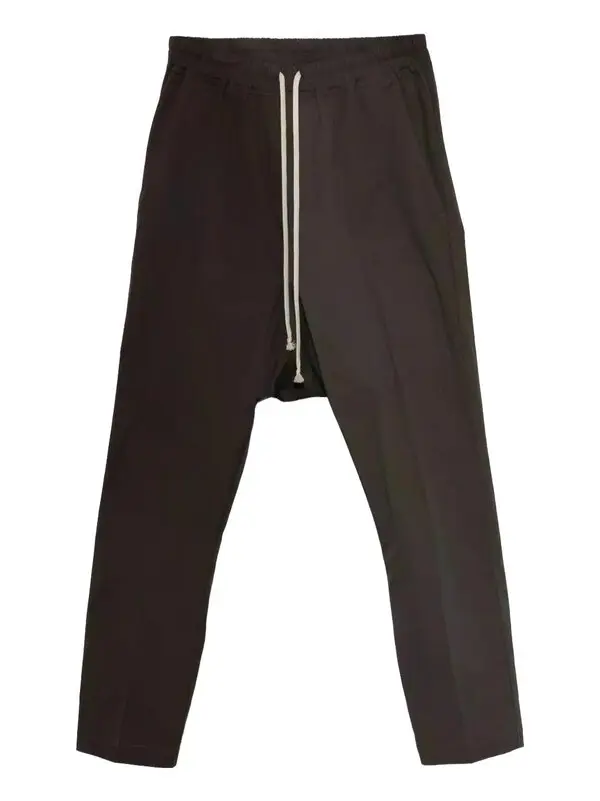 Rick Owens Drawstring Straight-leg Trousers - Brown