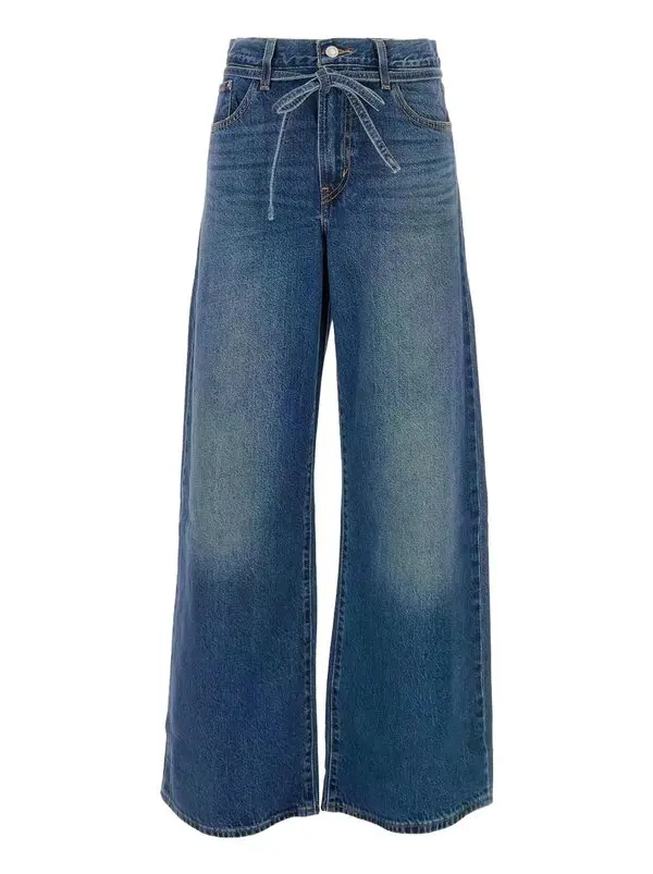 LEVI'S Tie-waist Jeans - Blue
