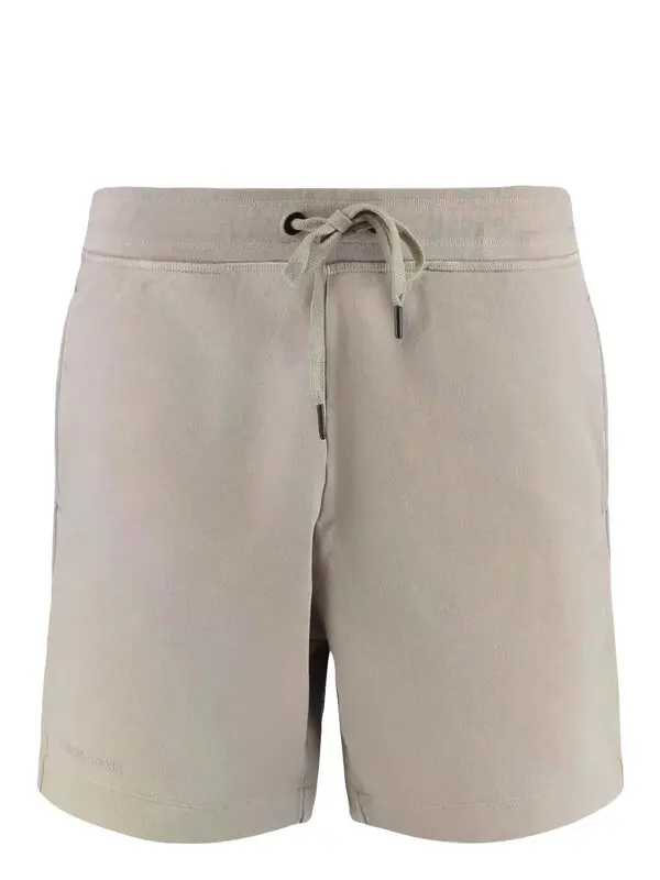 Canada Goose Huron Cotton Shorts - Neutrals