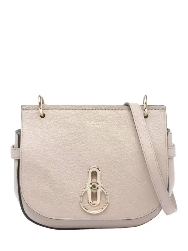 Mulberry Leather Satchel Bag - Neutrals