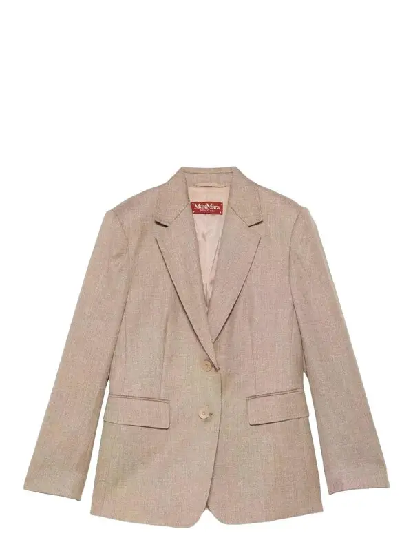 Max Mara Two-button Blazer - Brown