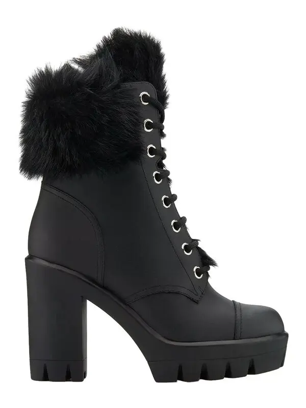 GIUSEPPE ZANOTTI Moyra Boots - Black