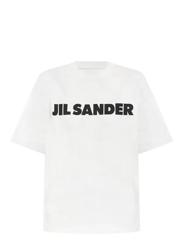 JIL SANDER Logo-print T-shirt - White