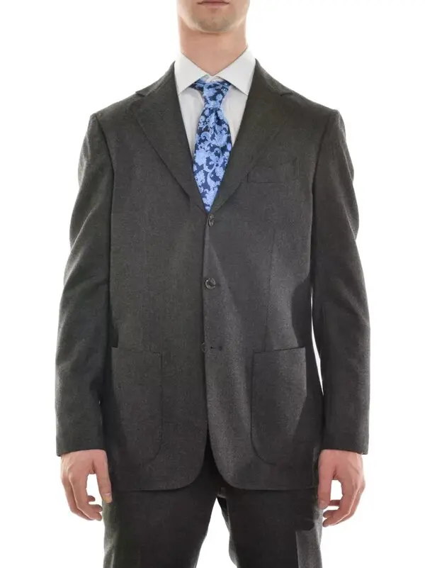SARTORIO NAPOLI Wool Suit - Grey