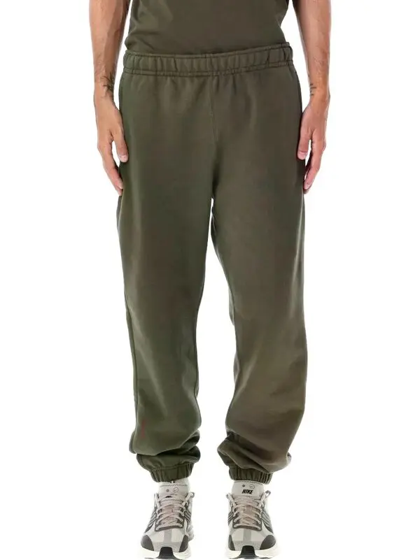 Nike Fleece Track Pants - Green