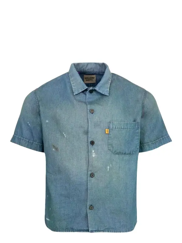 GALLERY DEPT. Bartz Denim Shirt - Blue