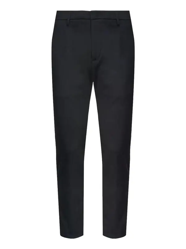 DONDUP Pocket Detail Trousers - Black