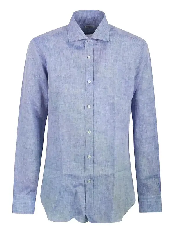BUONAMASSA Linen Shirt - Blue