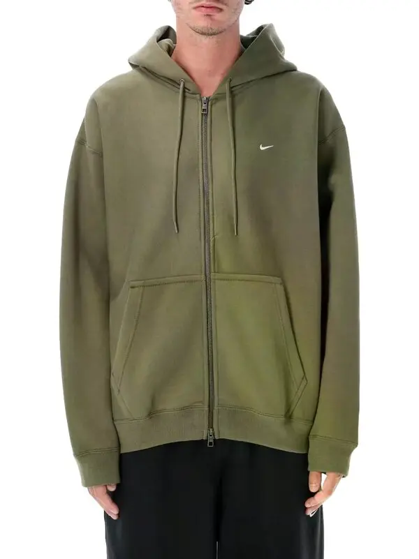 Nike Swoosh Zip-up Hoodie - Green
