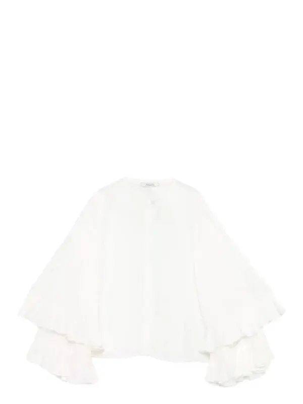 Dorothee Schumacher Ruffled Blouse - White