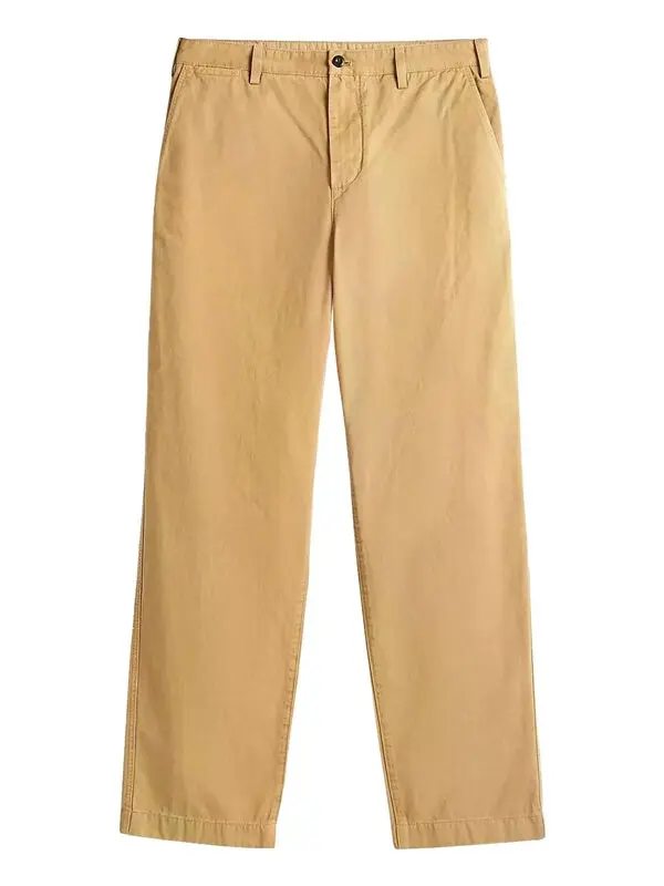 Tommy Hilfiger Cotton Trousers - Neutrals
