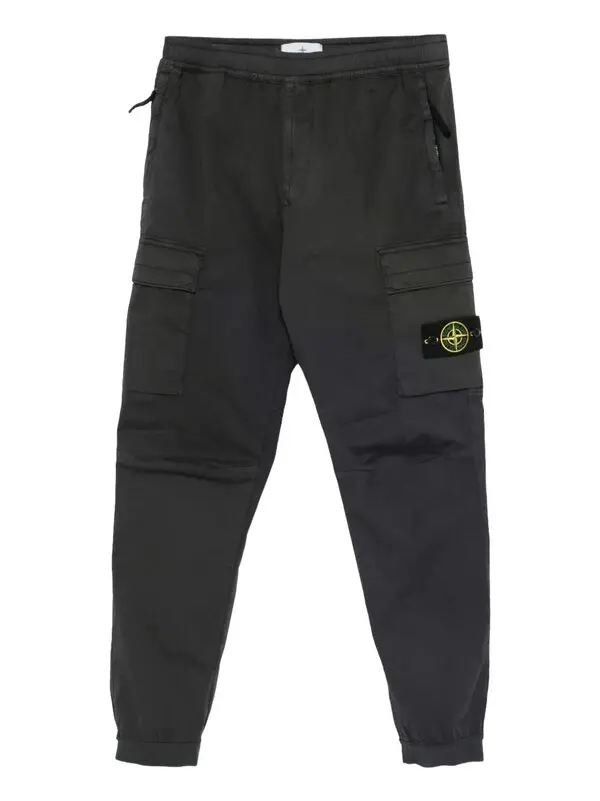 Stone Island Cargo Pocket Trousers - Grey