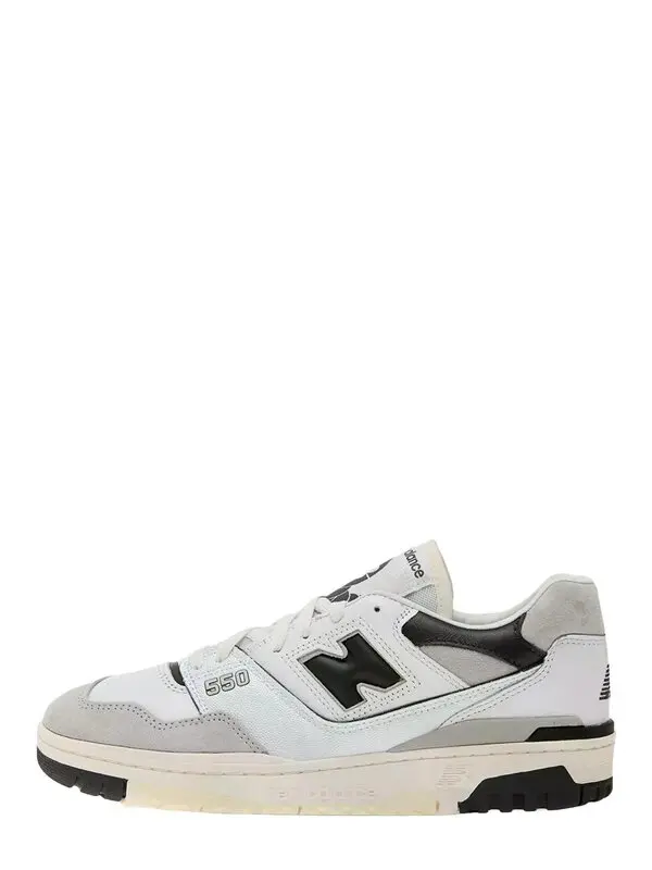 NEW BALANCE 550 Leather Sneakers - White