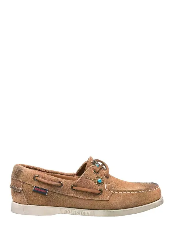 SEBAGO Suede Loafers - Brown