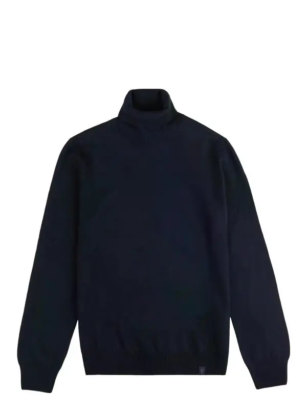 FAY Virgin Wool Sweater - Blue