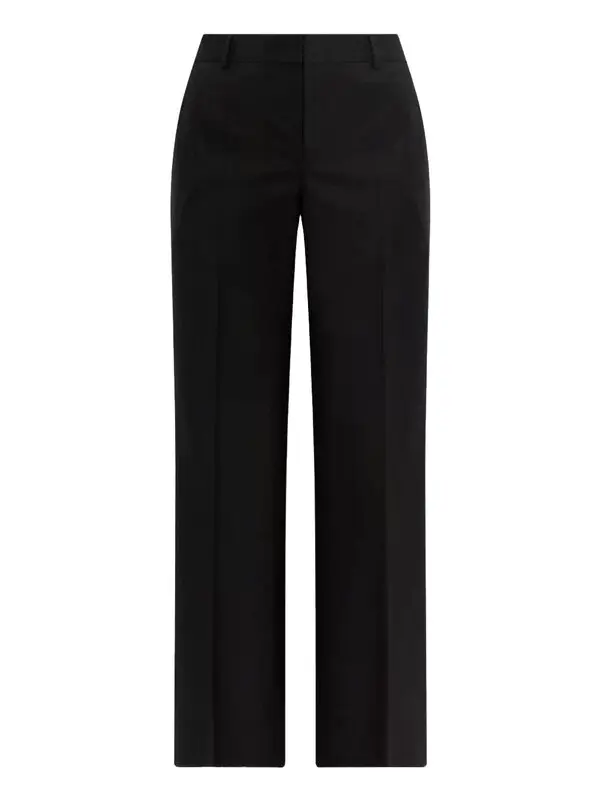 Moschino Wool Trousers - Black